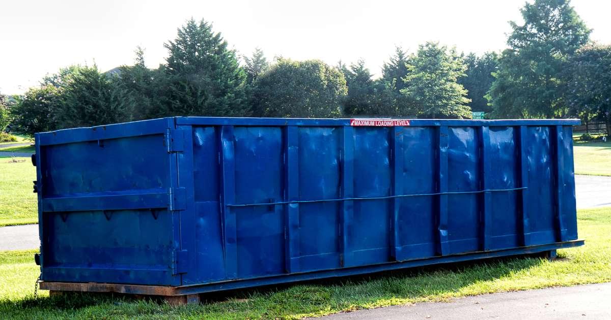 What Are the Dimensions of a Standard Dumpster for Commercial Projects ...